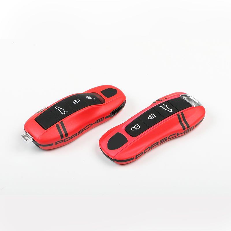 Porsche key shell, Car Accessories, Accessories on Carousell