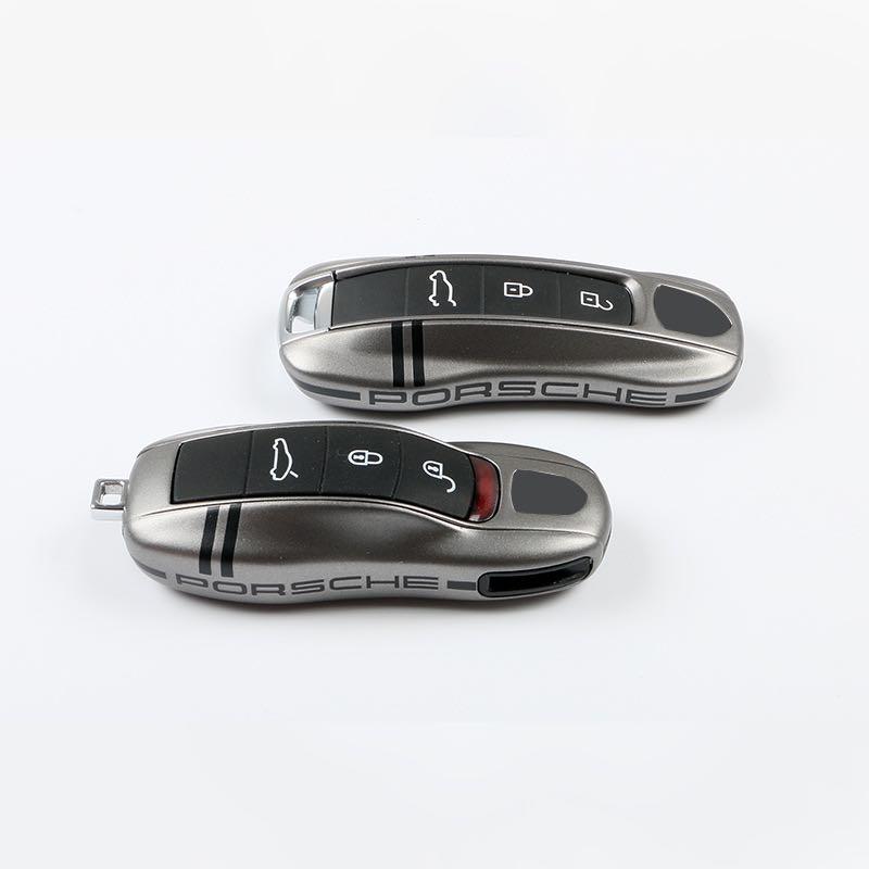 Porsche key shell, Car Accessories, Accessories on Carousell