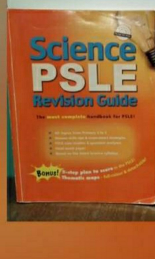 PSLE Science, Hobbies & Toys, Books & Magazines, Assessment Books on ...