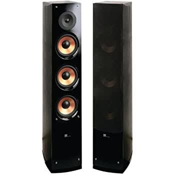 Pure Acoustics Supernova 8F Tower Speakers 5.1 Dolby Digital, Audio ...