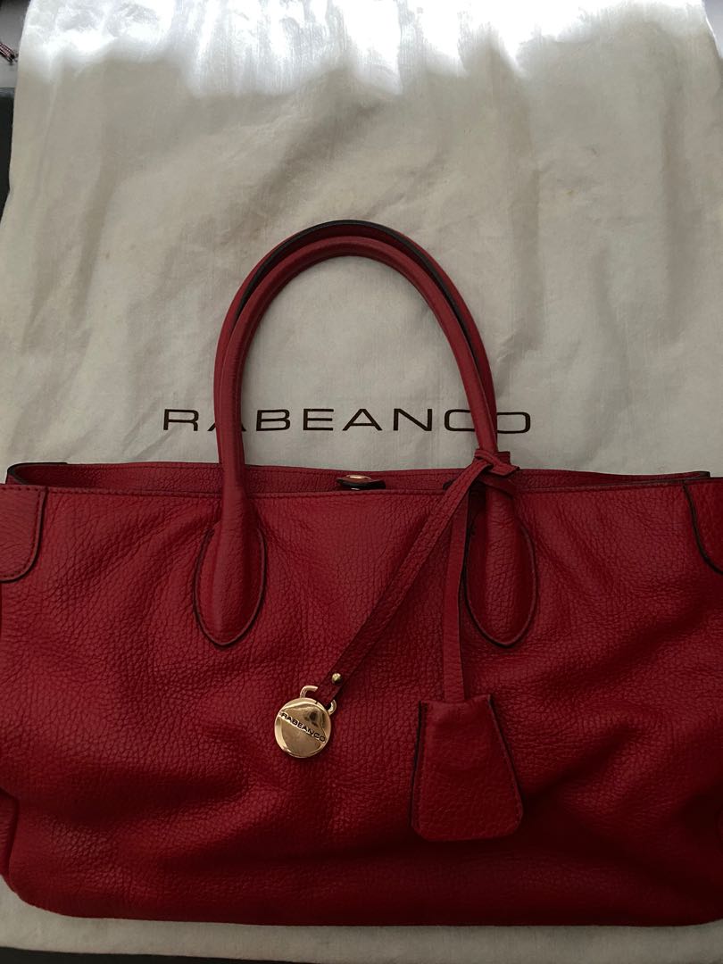 Rabeanco Bag, Luxury, Bags & Wallets on Carousell