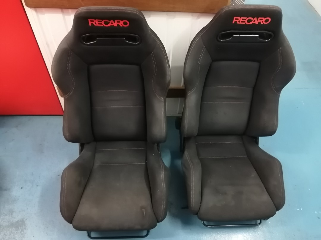 Recaro SR3 seats, Car Accessories, Accessories on Carousell