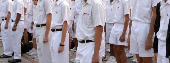 RI Athlete Track and Field Shirt and Shorts (Unwashed - Worn By Ex ...