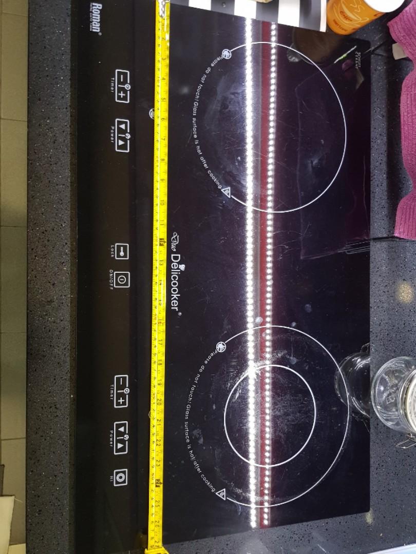 Roman Delicooker Double, TV & Home Appliances, Kitchen Appliances ...