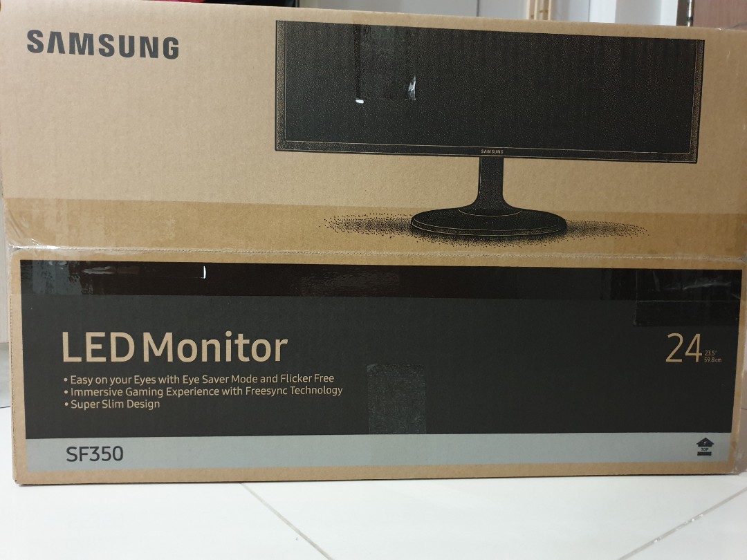 Samsung LED Monitor, Computers & Tech, Parts & Accessories, Monitor ...