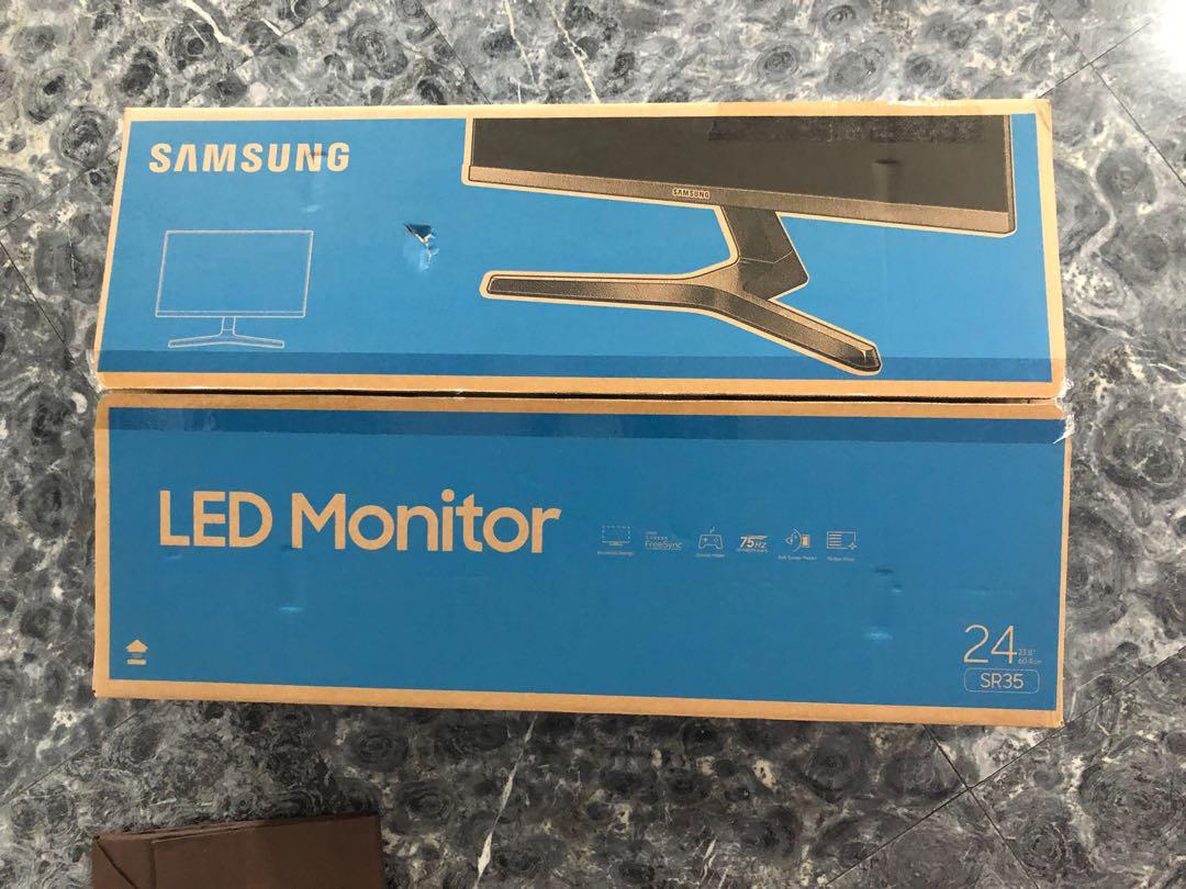 Samsung LED Monitor Stand, Computers & Tech, Parts & Accessories ...
