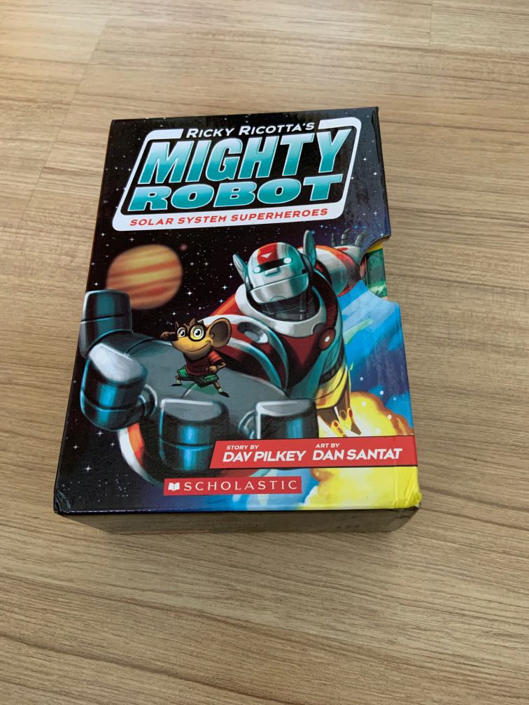 Scholastic Mighty Robot, Hobbies & Toys, Books & Magazines, Children's ...