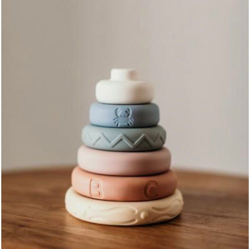 Silicone stackers, Babies & Kids, Infant Playtime on Carousell