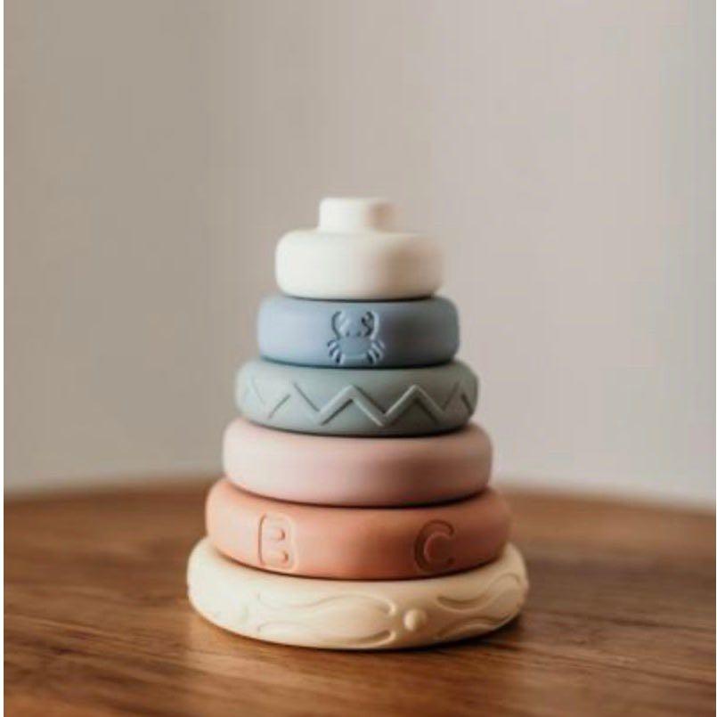 Silicone stackers, Babies & Kids, Infant Playtime on Carousell