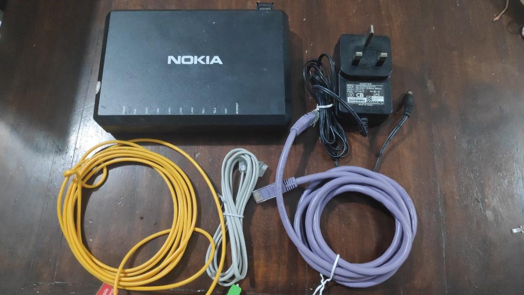 Singtel Nokia Optical Network Router, Computers & Tech, Parts ...