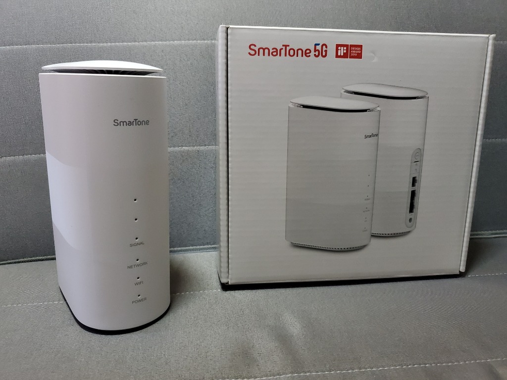Smartone (ZTE) 5G router Wifi 6, 電腦＆科技, 電腦周邊及配件, Wifi及上網相關產品 - Carousell