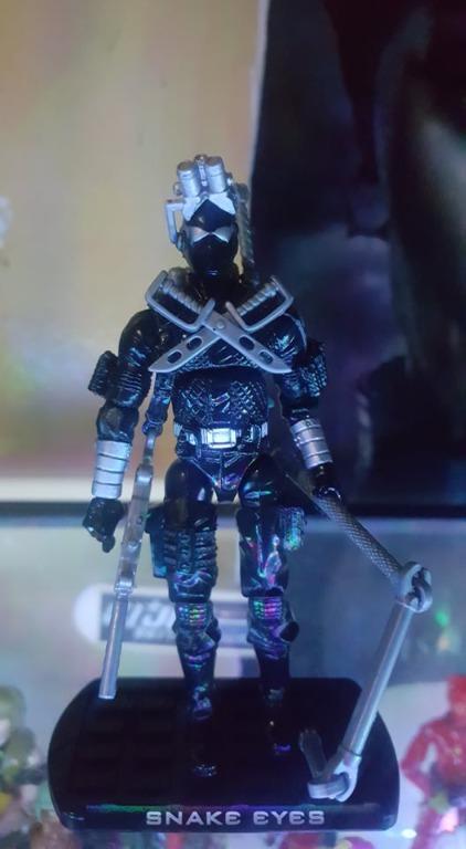 SNAKE EYES (v34) COMMANDO, Hobbies & Toys, Toys & Games on Carousell
