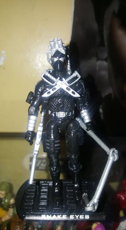 SNAKE EYES (v34) COMMANDO, Hobbies & Toys, Toys & Games on Carousell