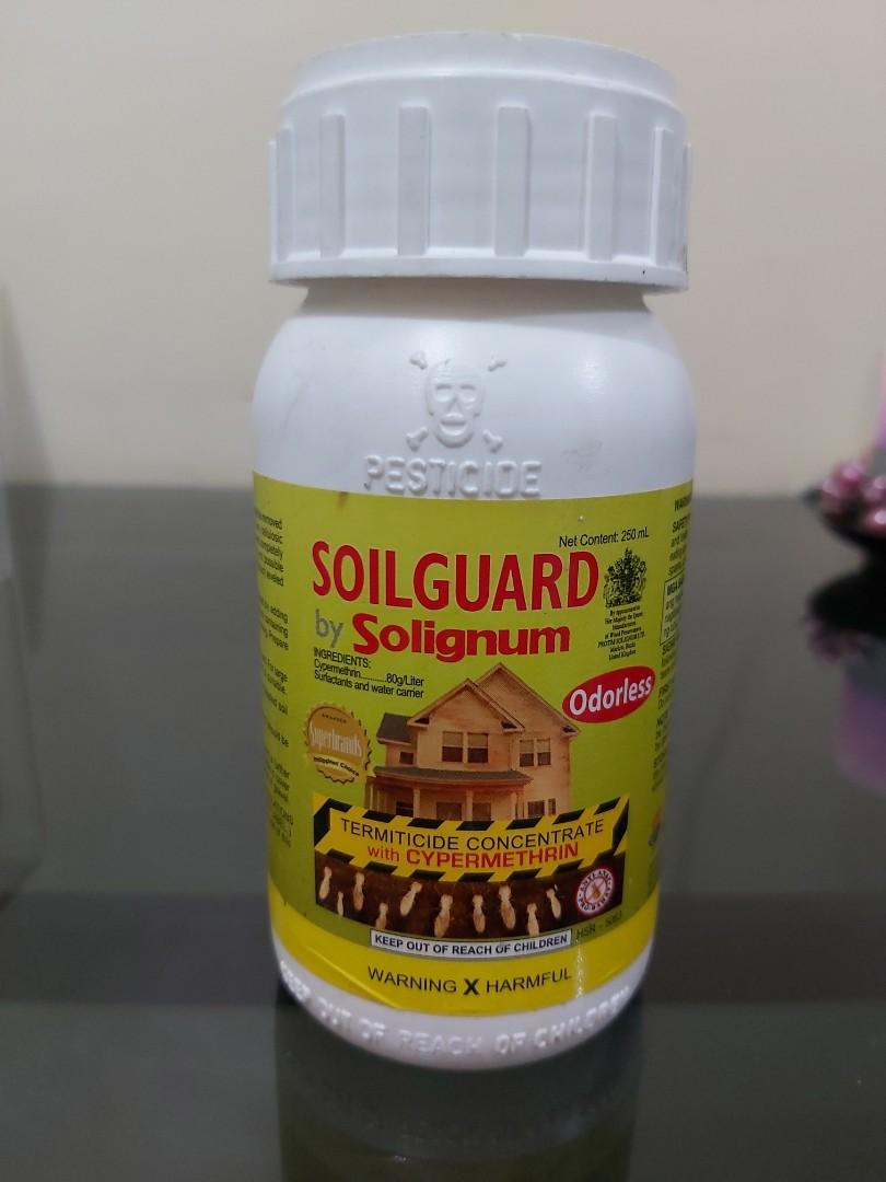 Solignum Soil Guard Termite Killer, Everything Else, Others on Carousell