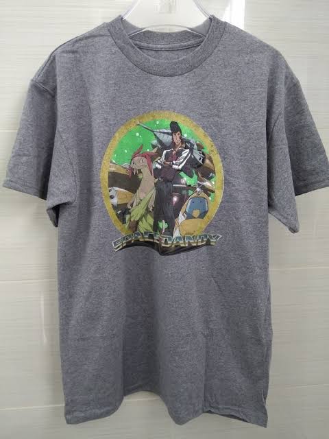 Space dandy vintage tee cartoon network, Men's Fashion, Tops & Sets ...