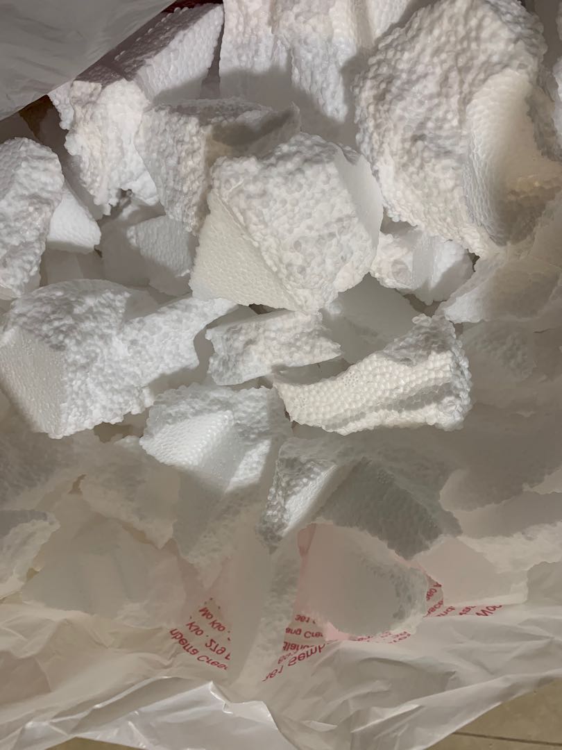 Styrofoam Packing, Hobbies & Toys, Stationery & Craft, Craft Supplies ...