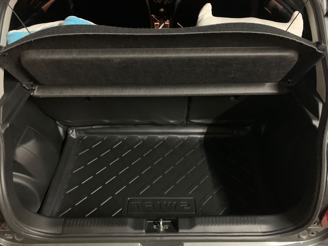 Suzuki Swift Deep dish Trunk matting, Car Parts & Accessories ...