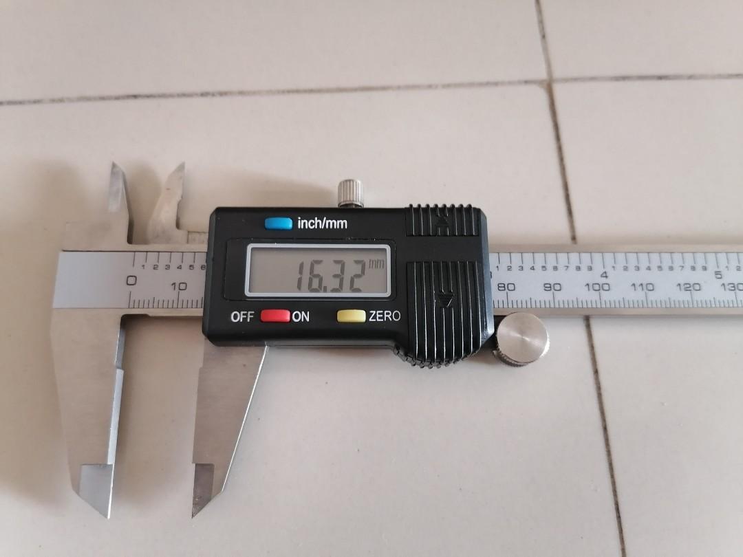 Tactix vernier caliper, Health & Nutrition, Assistive & Rehabilatory ...