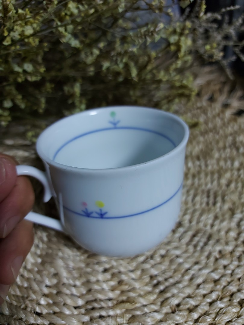 Tea cup only, Furniture & Home Living, Kitchenware & Tableware, Coffee ...