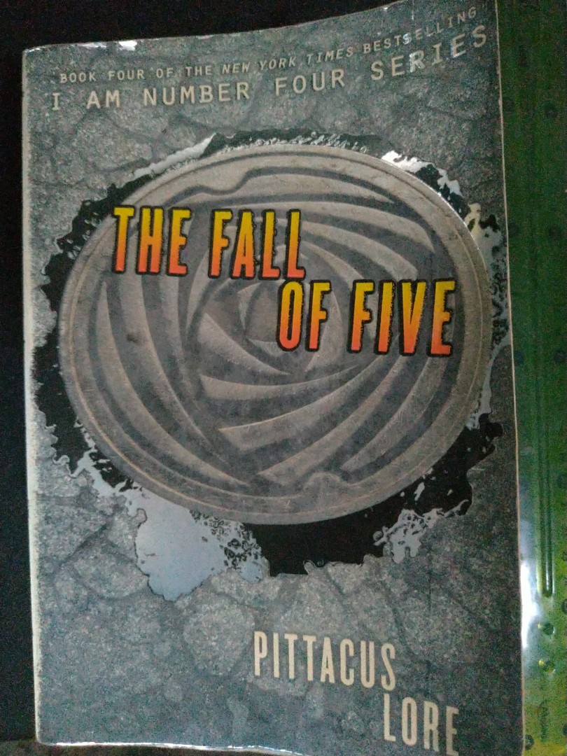 The Fall of Five (I Am Number Four series) by Pittacus Lore, Hobbies ...