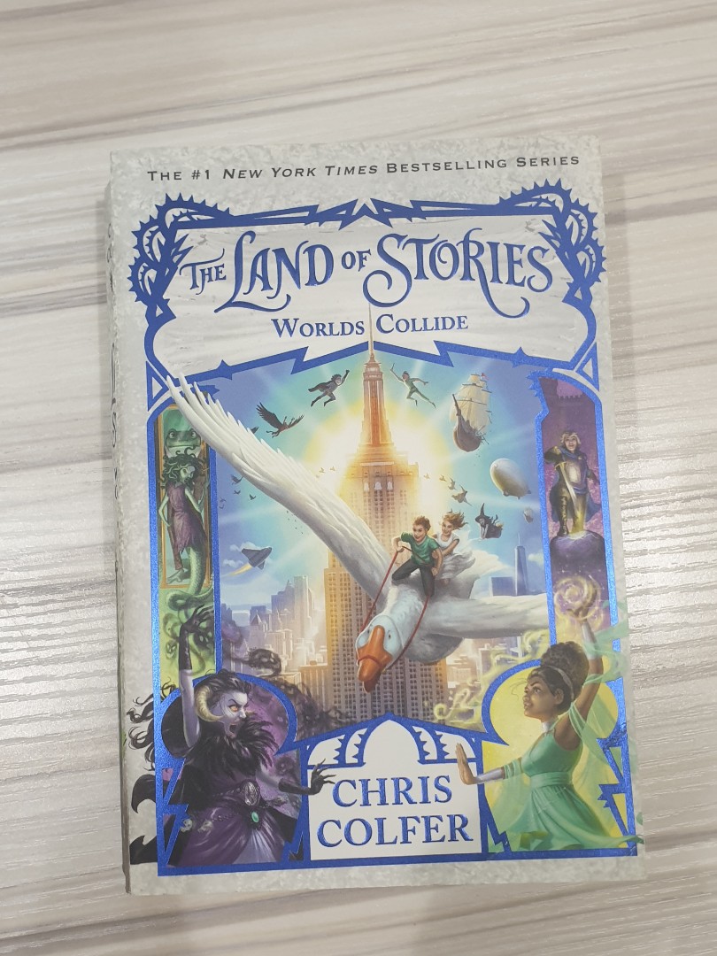 The Land of Stories,Worlds Collide, Hobbies & Toys, Books & Magazines ...