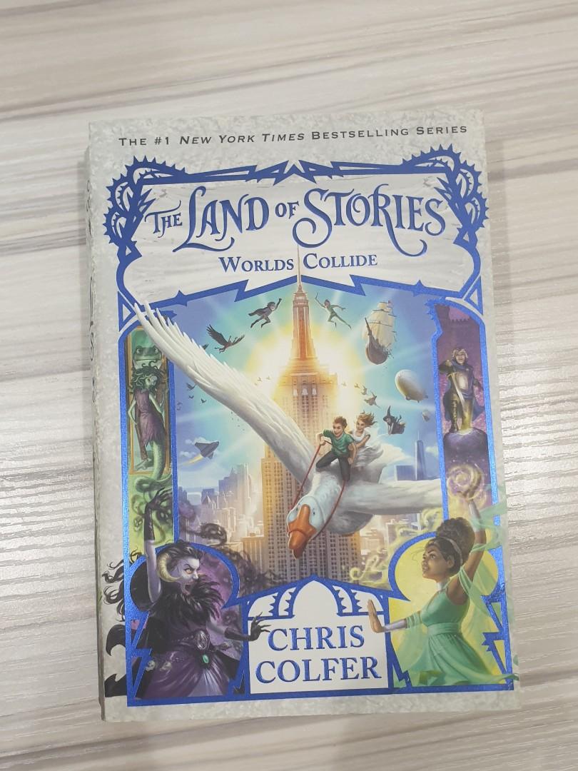 The Land of Stories,Worlds Collide, Hobbies & Toys, Books & Magazines ...