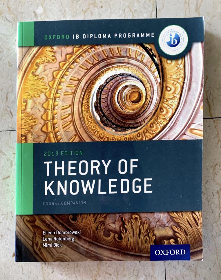 Theory of Knowledge (IBDP), Hobbies & Toys, Books & Magazines ...