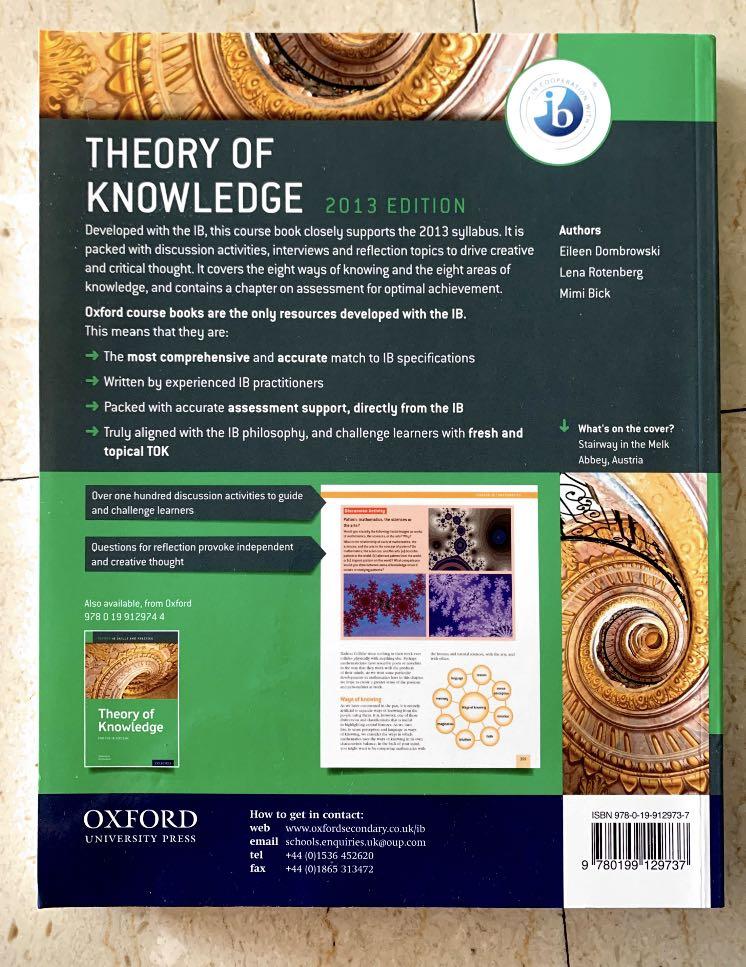 Theory of Knowledge (IBDP), Hobbies & Toys, Books & Magazines ...