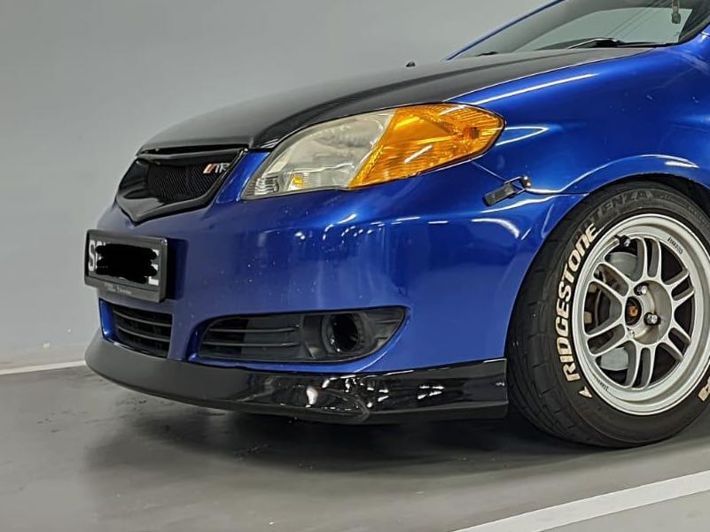 Toyota Vios NCP42 Front Lip., Car Accessories, Accessories on Carousell
