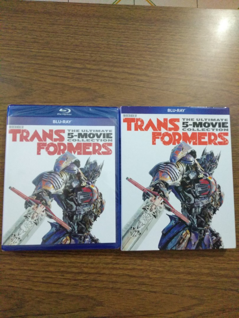 Transformers the ultimate 5 movie collection, Hobbies & Toys, Music ...