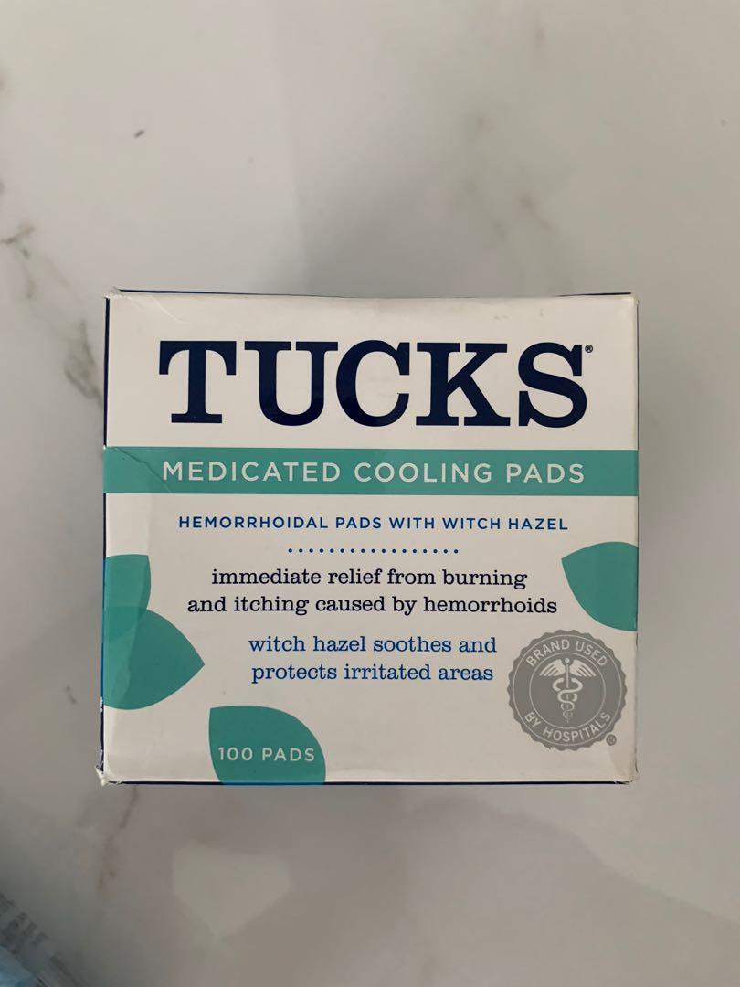 Tuck medicated cooling pads, Babies & Kids, Maternity Care on Carousell
