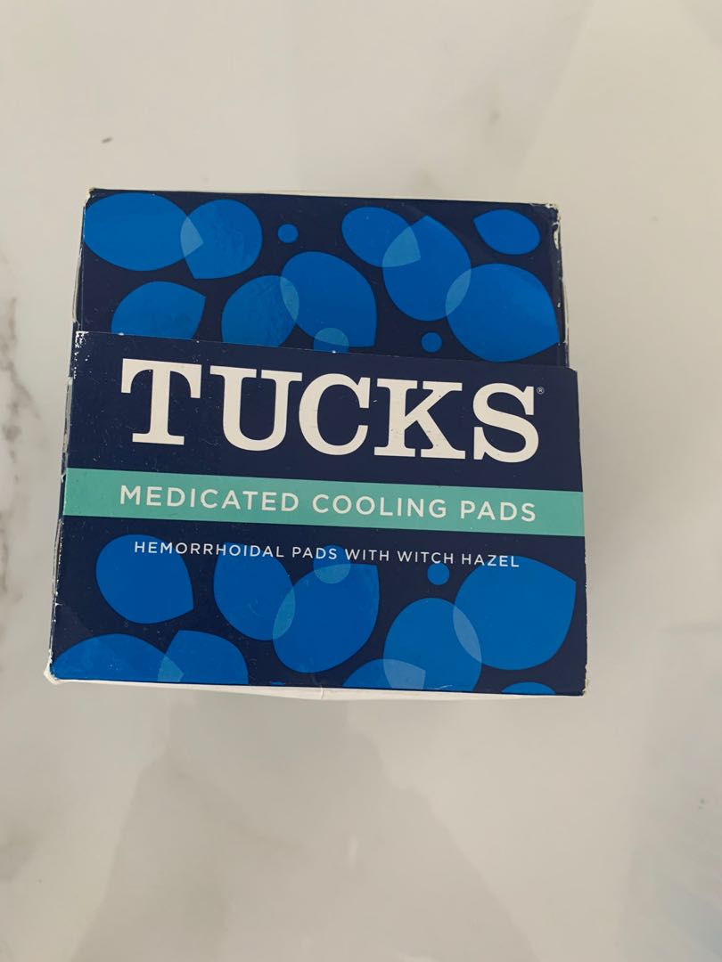 Tuck medicated cooling pads, Babies & Kids, Maternity Care on Carousell