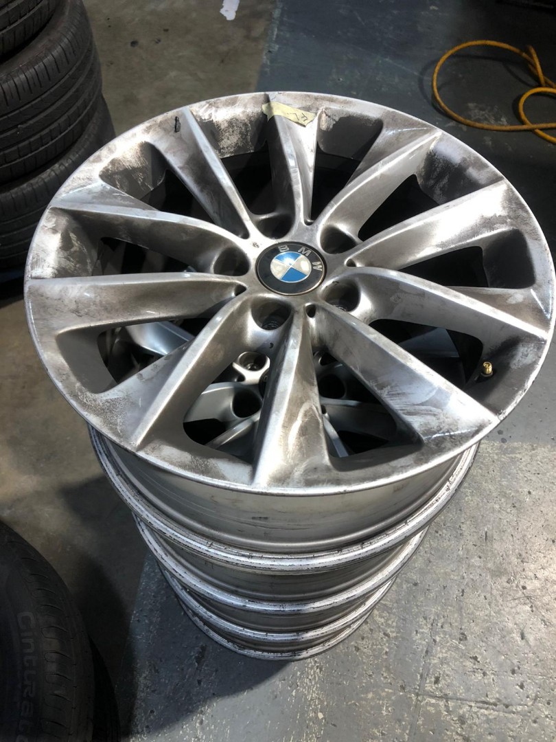 Used BMW OEM Original Rims 18 Inch Style 307, Car Accessories, Tyres ...