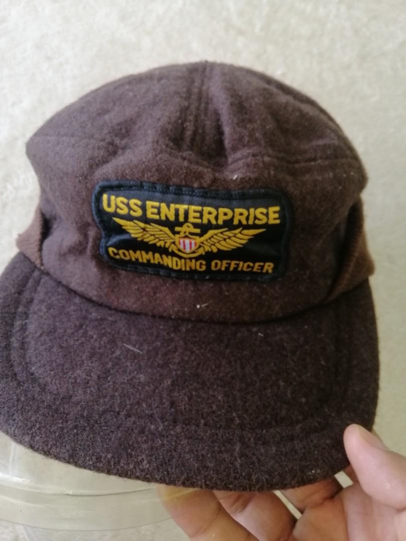 USS ENTERPRISE COMMANDING OFFICER, Men's Fashion, Watches & Accessories ...