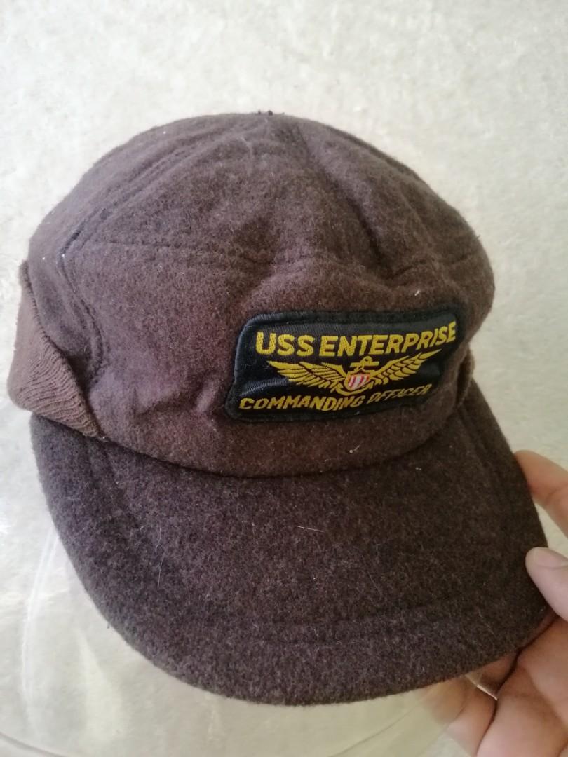 USS ENTERPRISE COMMANDING OFFICER, Men's Fashion, Watches & Accessories ...
