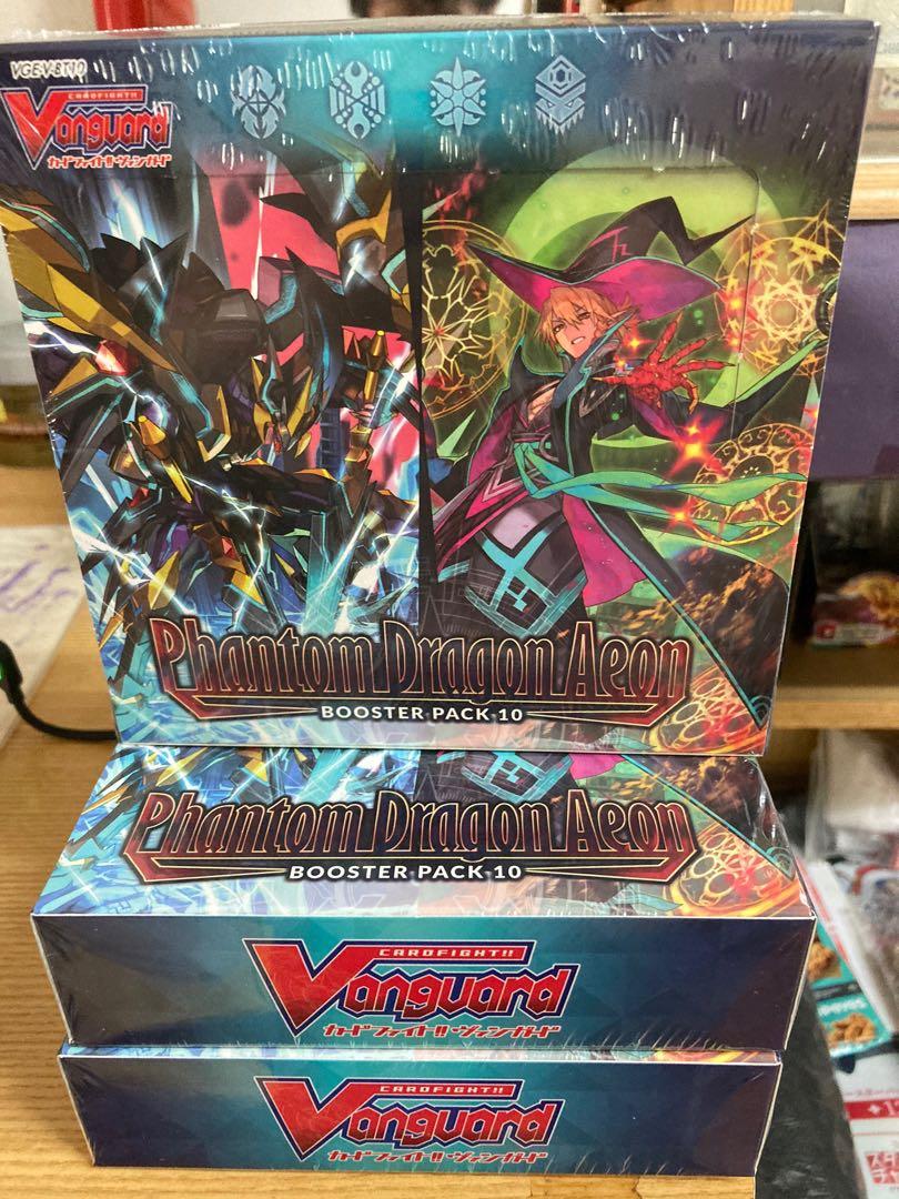 Vbt10 English booster box vanguard, Hobbies & Toys, Toys & Games on ...