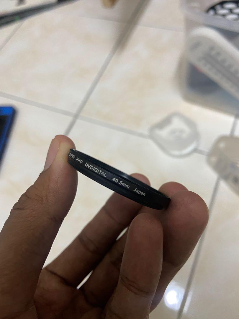 vitacon 40.5 mm uv lens filter made in japan, Photography, Lens & Kits on Carousell