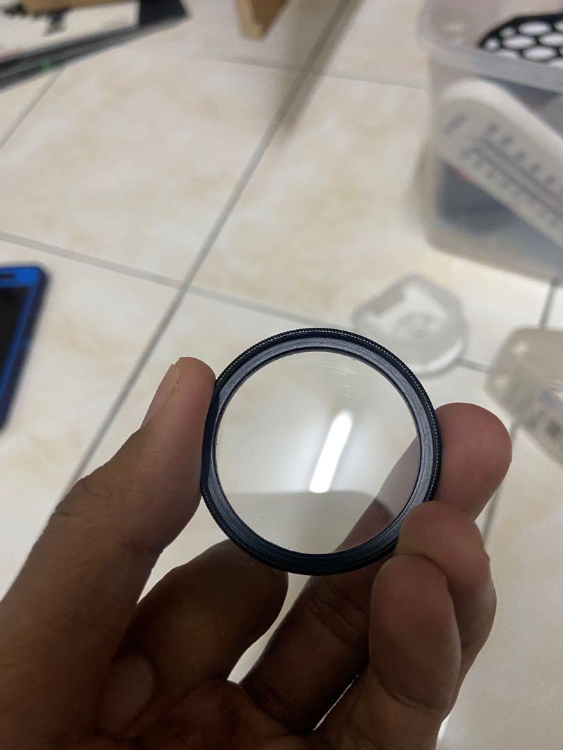 vitacon 40.5 mm uv lens filter made in japan, Photography, Lens & Kits ...