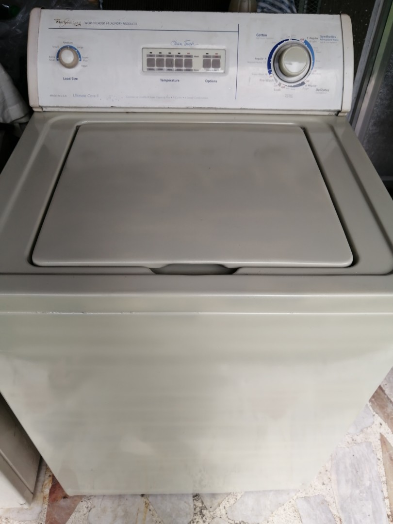 Whirlpool Heavy Duty Washing Machine 10.5kg 220v, TV & Home Appliances ...