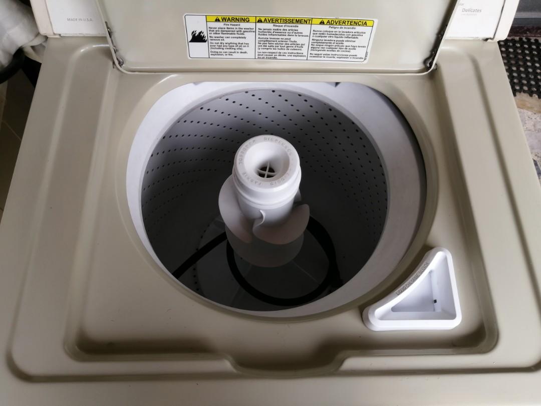 Whirlpool Heavy Duty Washing Machine 10.5kg 220v, TV & Home Appliances ...