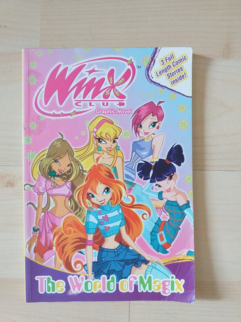 winx club comics, Hobbies & Toys, Books & Magazines, Comics & Manga on ...
