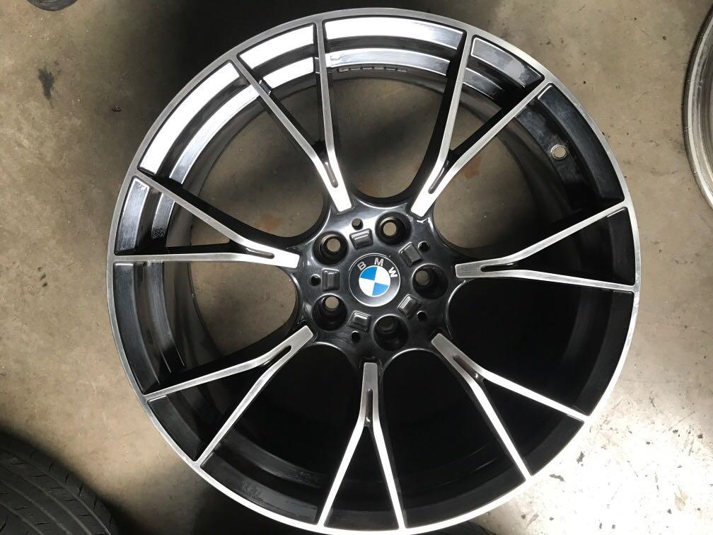 19” bmw sport rim, Car Accessories, Tyres & Rims on Carousell
