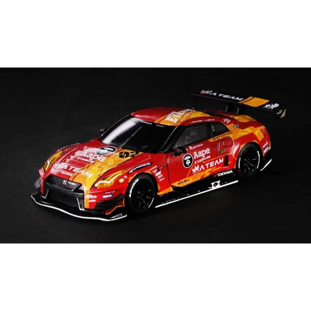 全新 1/64 Nissan GT-R Nismo GT3 - EVA RT Production Model-02 X Works R35 ...