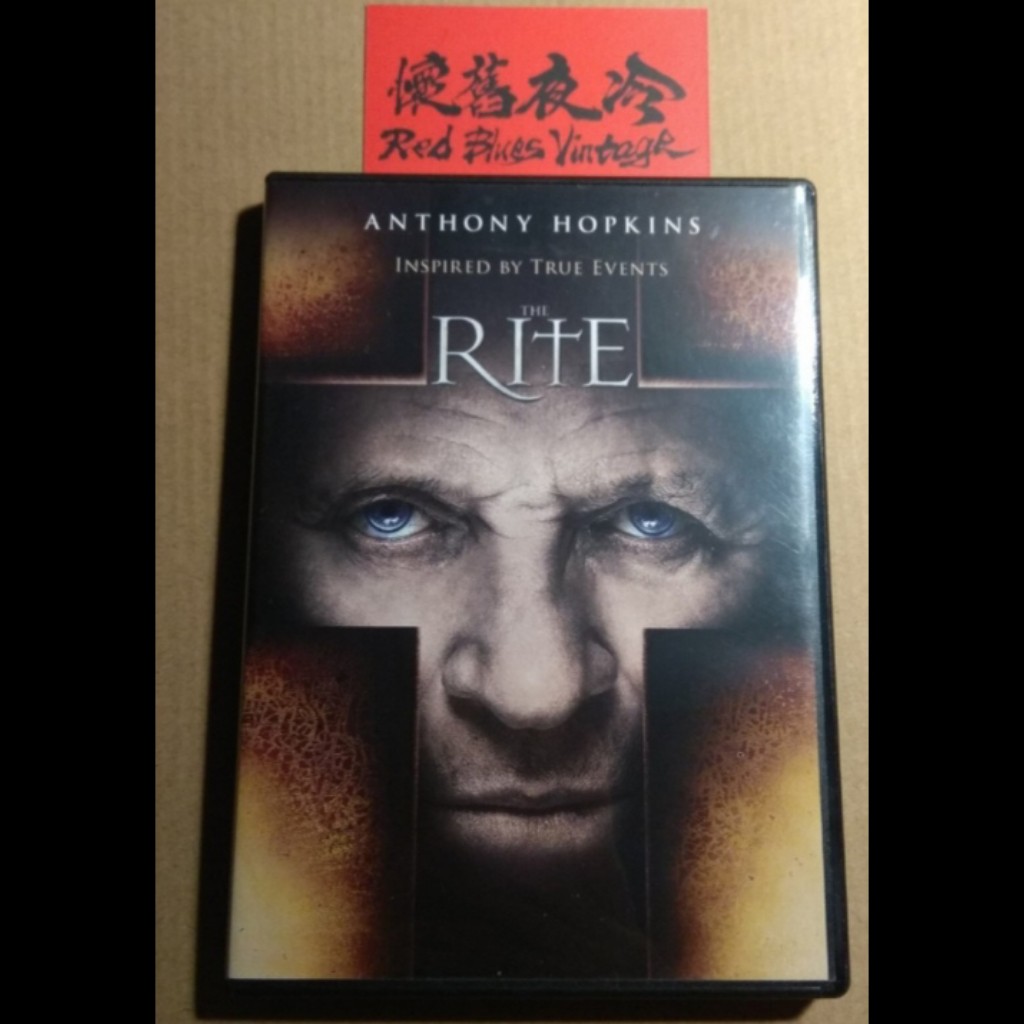 全新 正版 The Rite DVD (港版中文字幕) *請勿議價, 多谷同步!, 興趣及遊戲, 音樂樂器 & 配件, 音樂與媒體 - CD ...