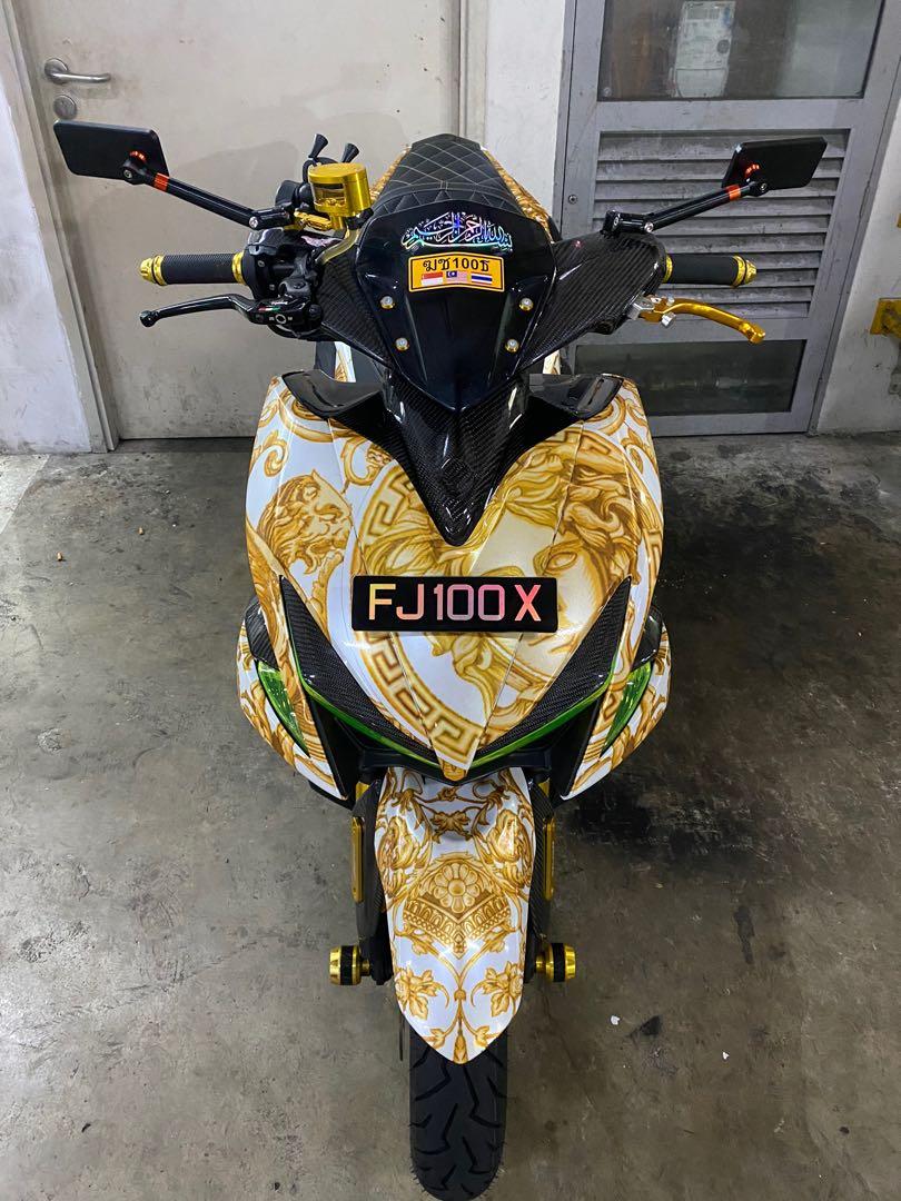 Aerox Test water. Keyless, Motorcycles, Motorcycles for Sale, Class 2B ...