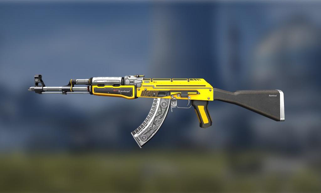 AK-47 FUEL INJECTOR FN FACTORY NEW, Video Gaming, Gaming Accessories ...