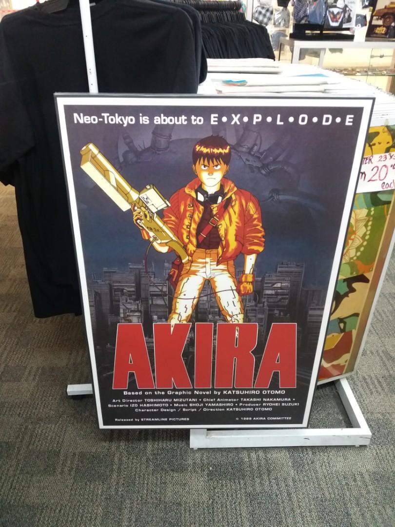 AKIRA ANIME SIAP FRAME RM 90, Furniture & Home Living, Home Decor ...