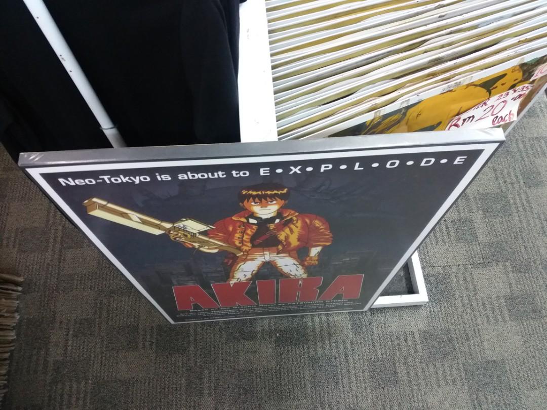 AKIRA ANIME SIAP FRAME RM 90, Furniture & Home Living, Home Decor ...