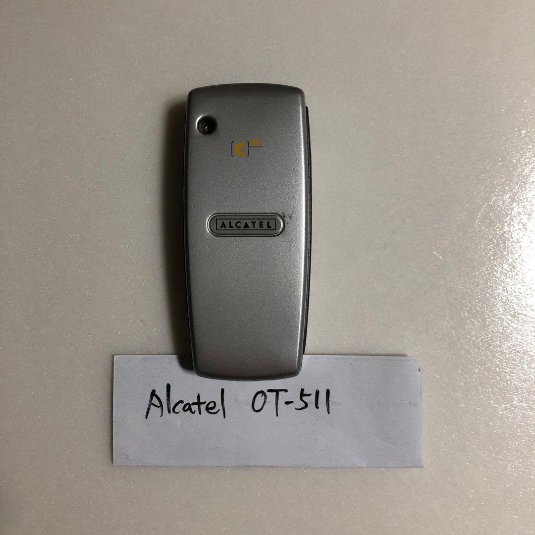 Alcatel OT511 Dummy 原廠手機(模型) 經典手機型號 電影電視道具,陳列,珍藏紀念, 回憶那些年我們用過的手機, 手提電話 ...