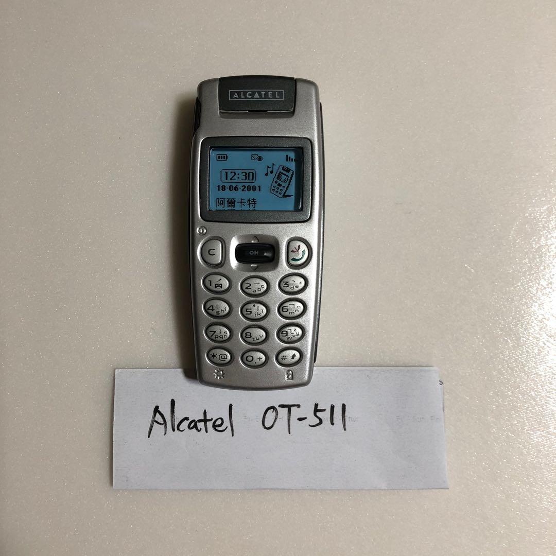 Alcatel OT511 Dummy 原廠手機(模型) 經典手機型號 電影電視道具,陳列,珍藏紀念, 回憶那些年我們用過的手機, 手提電話 ...